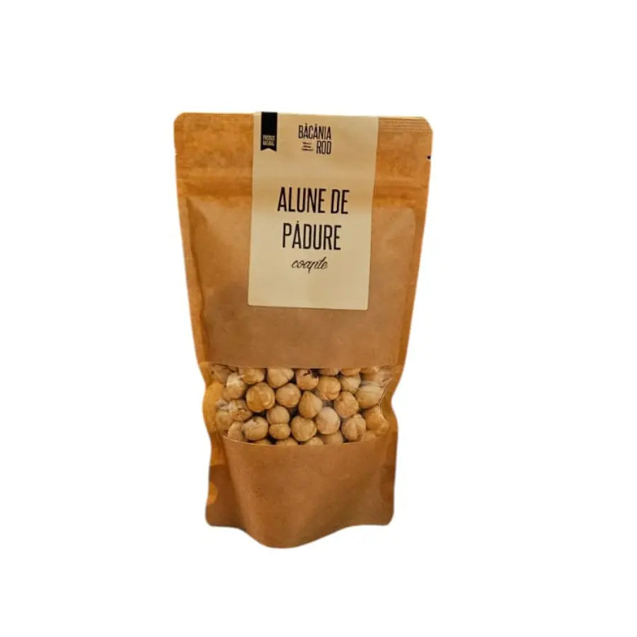 Alune de padure coapte, 250g - Bacania ROD